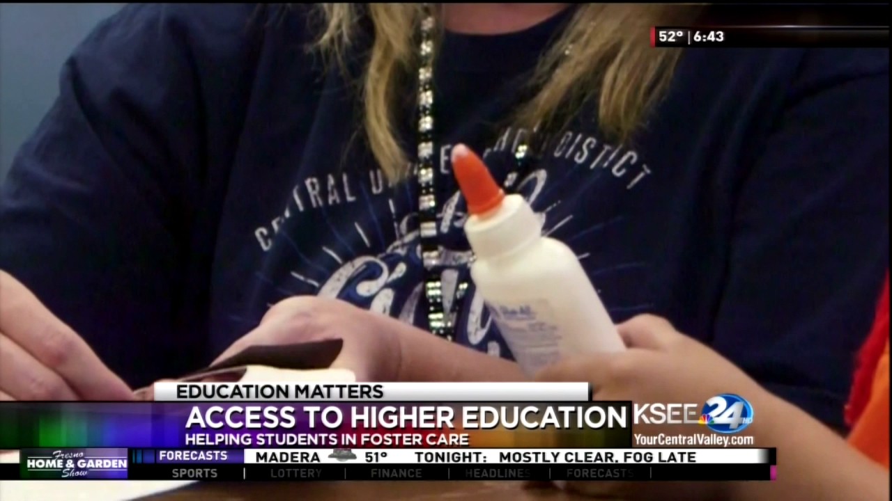 Foster Youth Interview Segment - YouTube