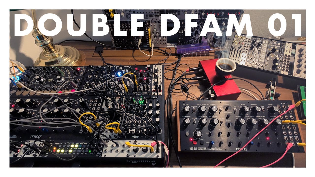 DOUBLE DFAM // 01 // Morning Session - YouTube