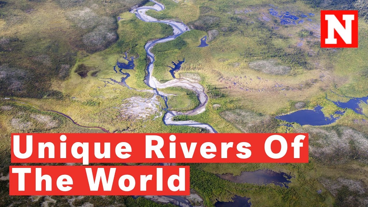 World Rivers Day: The Most Unique Rivers Of The World - YouTube