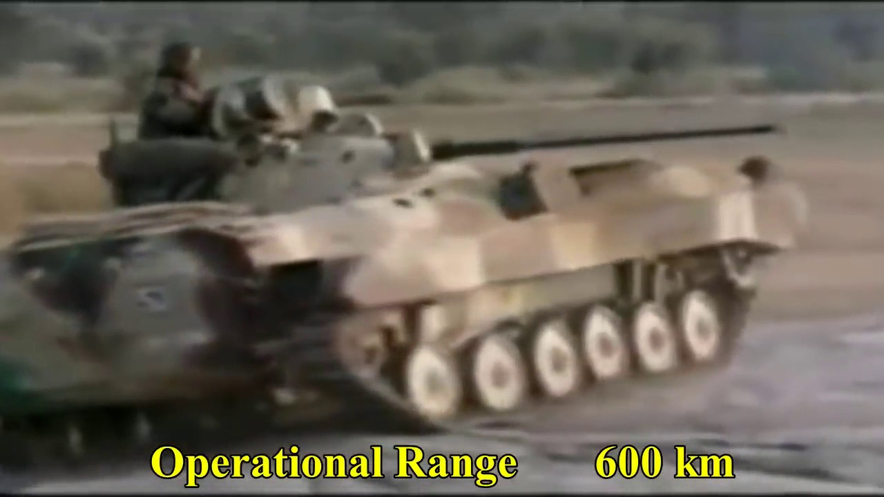 INDIAN ARMY BMP 2 INFANTRY FIGHTING VEHICLE - YouTube