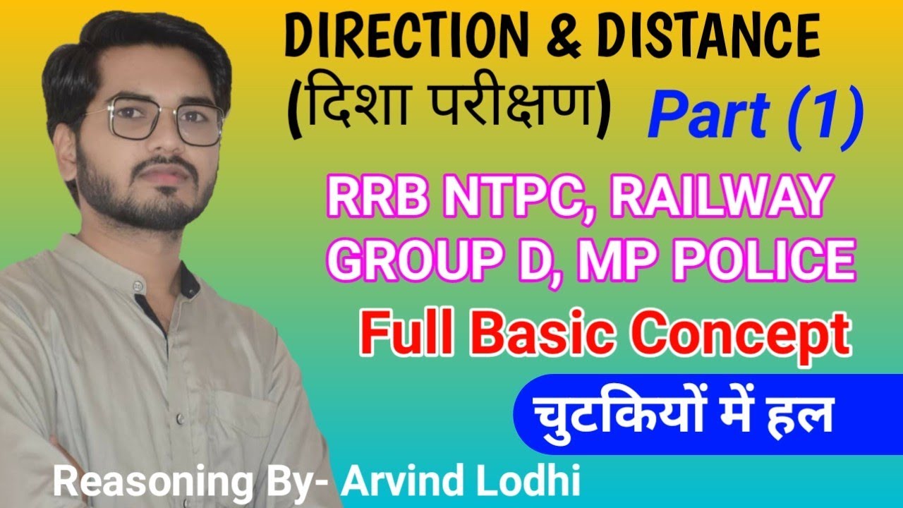 direction reasoning tricks | direction and distance reasoning | दिशा ...