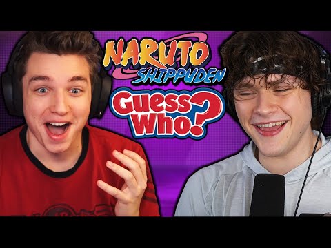 NARUTO GUESS WHO WITH HEISUTEN!!
