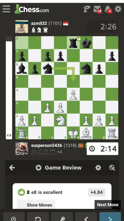 95% accuracy 1 brilliant move one great move opening brilliant middle game rate great endgame ...