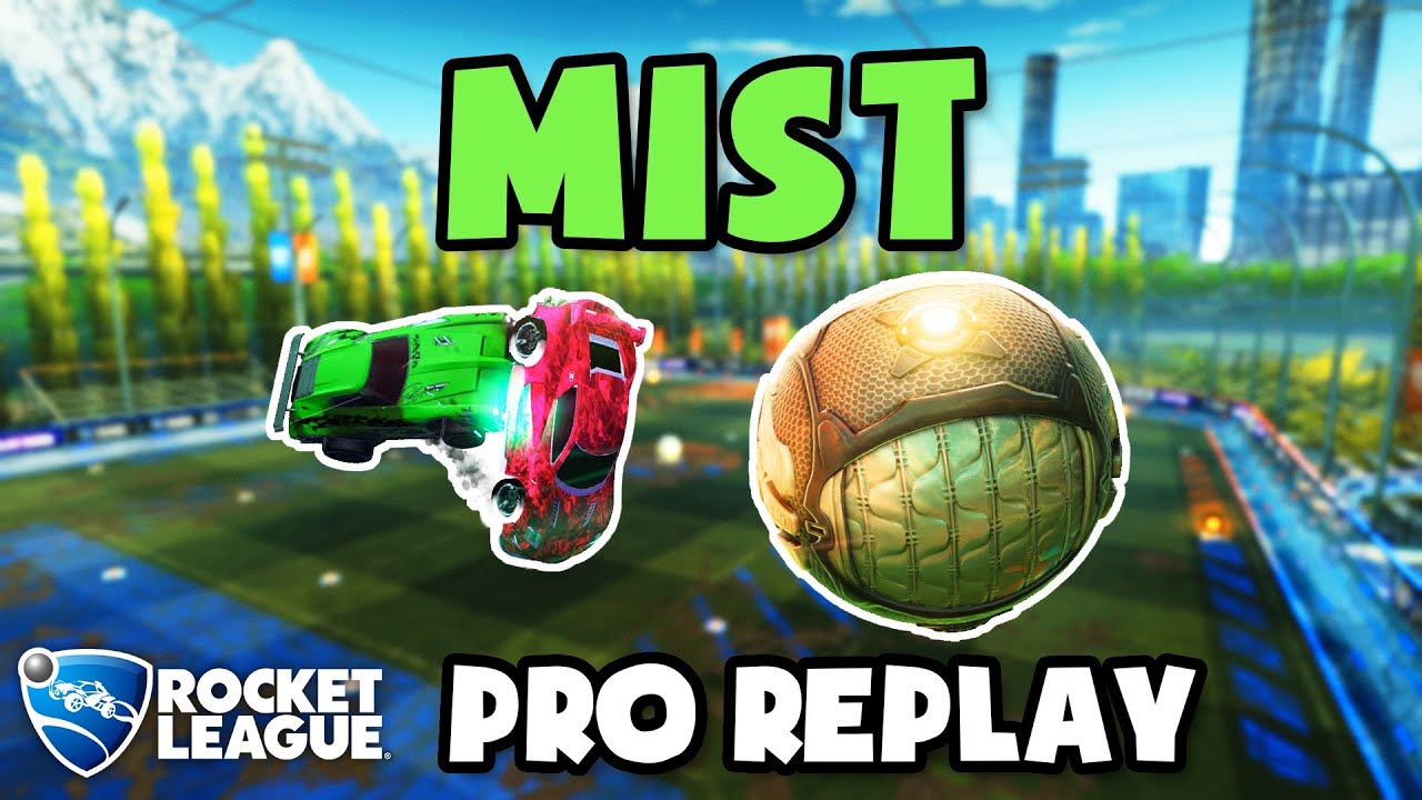 mist Pro Ranked 2v2 POV #95 - Rocket League Replays - YouTube