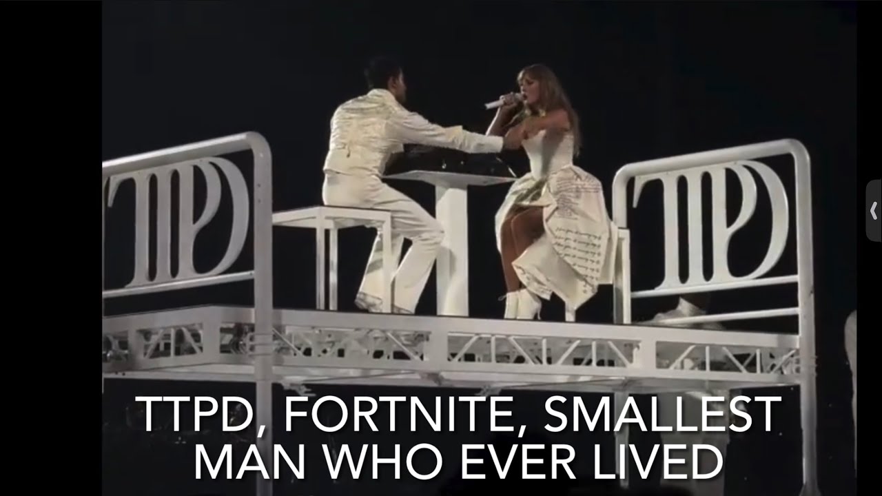 Taylor Swift sang new songs from TTPD album during N1 Paris Eras tours ...