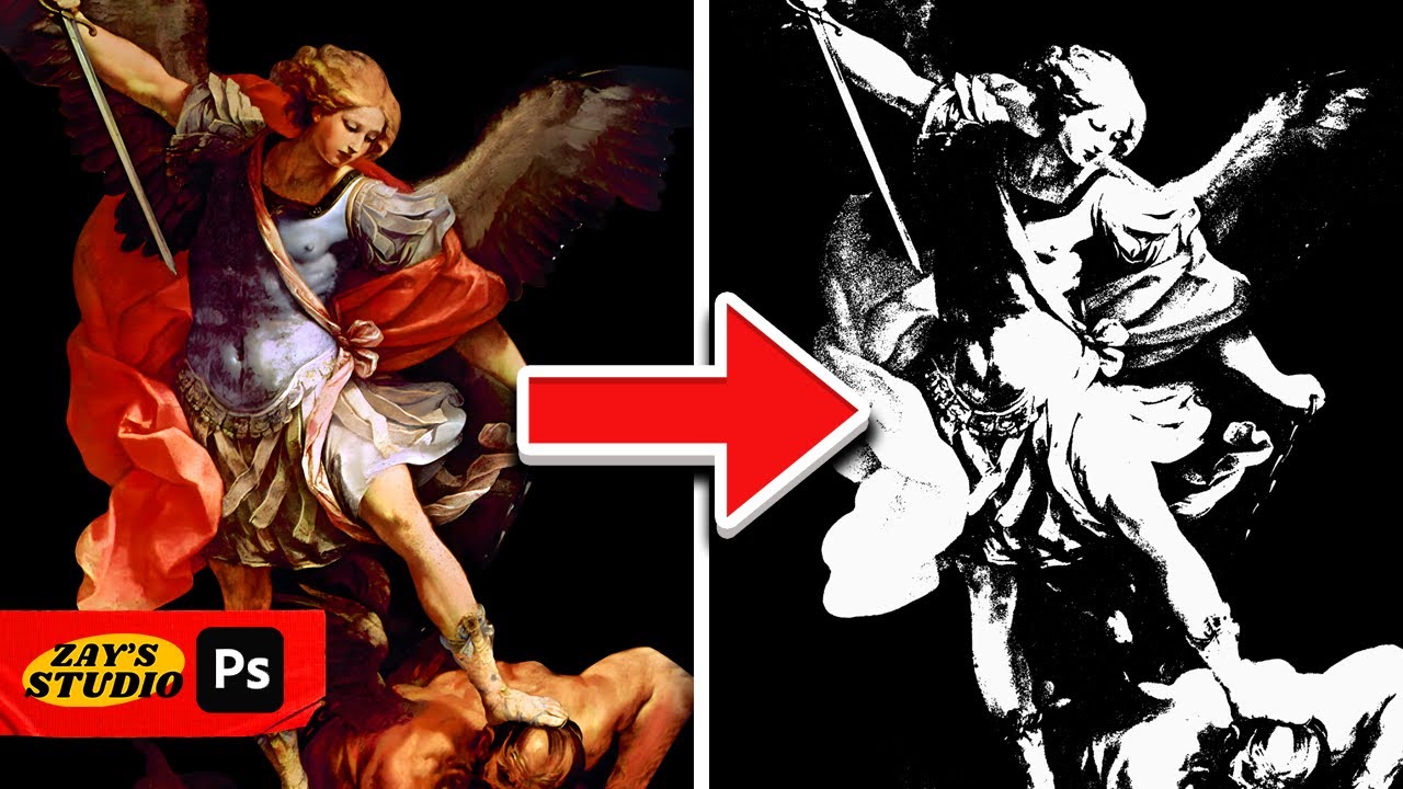 How-To Create a Distorted Threshold Style Streetwear Effect 2024 | Zay ...