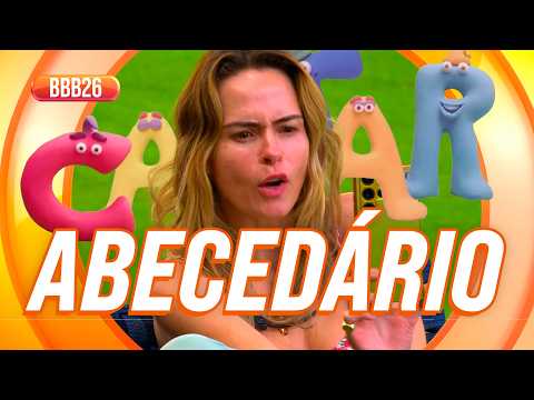 FANFIC: O ABC da Ana Paula! | BBB 26