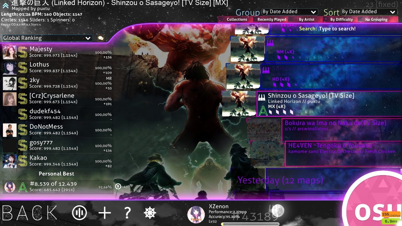 30k lets go - Osu! - YouTube