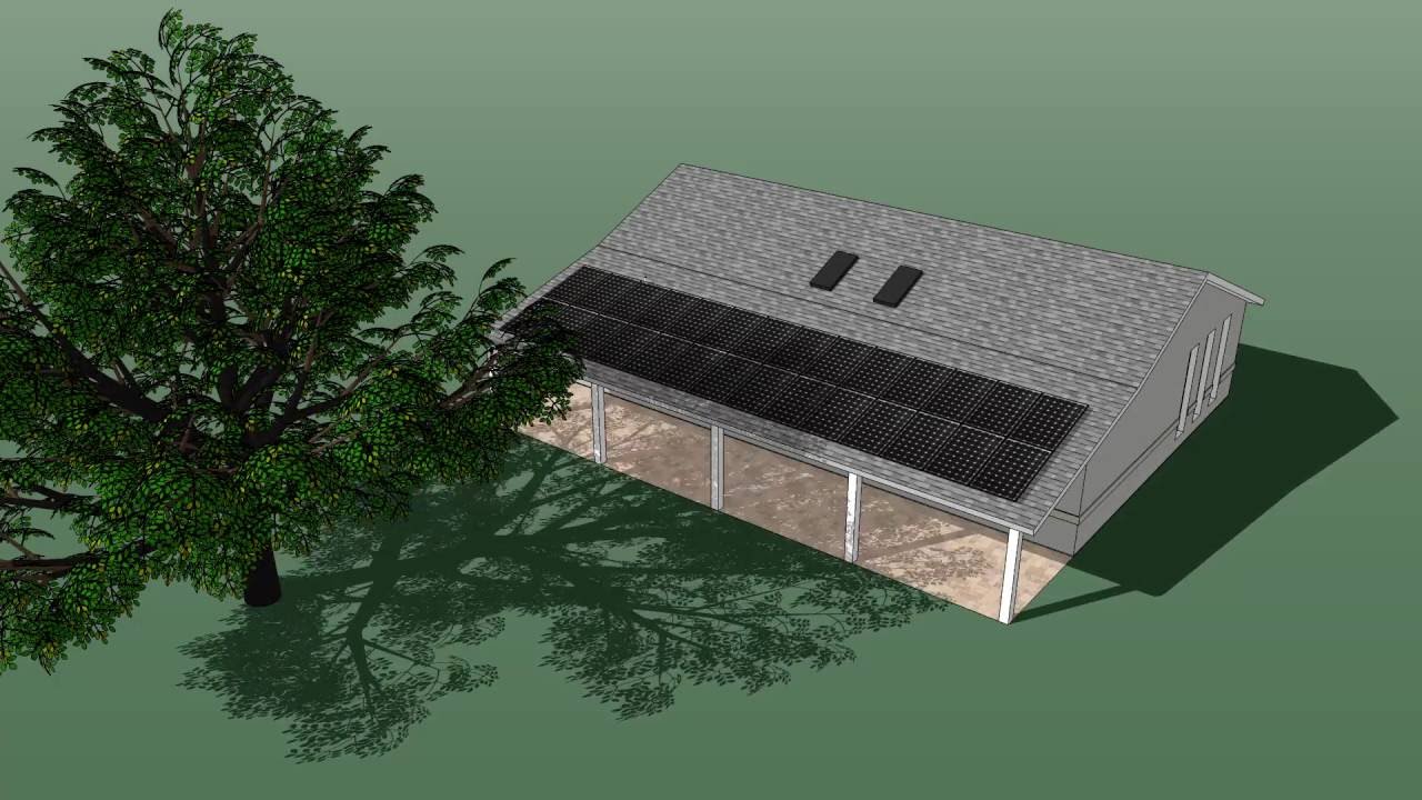 How Can Shade Affect the Performance of a Solar Photovoltaic (PV ...