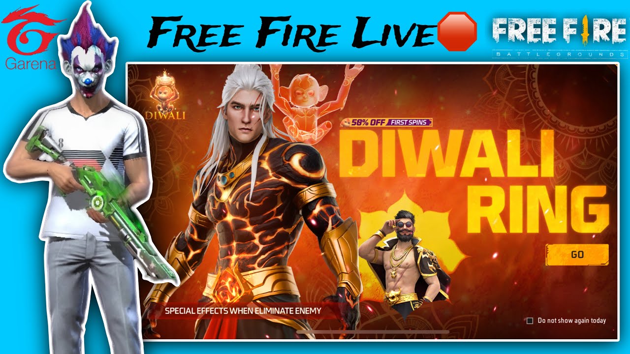 FREE FIRE DAIMOND GIVEAWAY LIVE STREAM || NG HYPER FF || FREE FIRE MAX || - YouTube