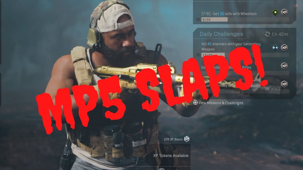 MP5 SLAPS!!! Finally the MP5 feels overpowered - YouTube