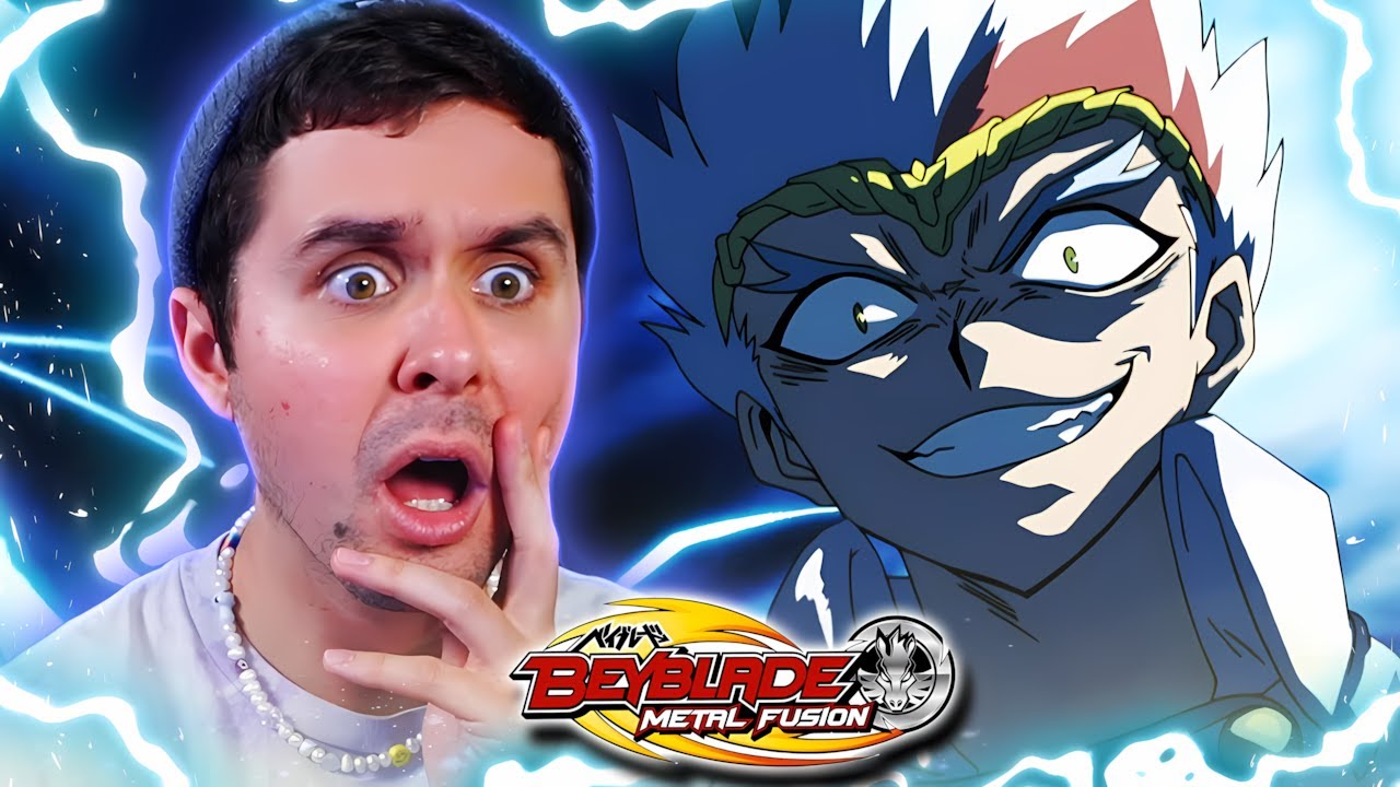RYUGA IS ON THE MOVE!! *FIRST TIME WATCHING* | Beyblade Metal Fusion ...