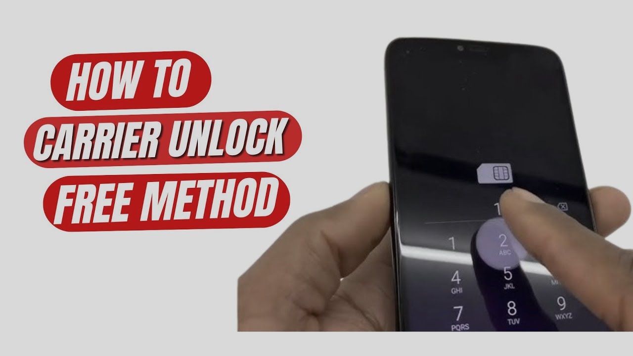 How to Remove SIM Network Lock on Oppo Phones - YouTube