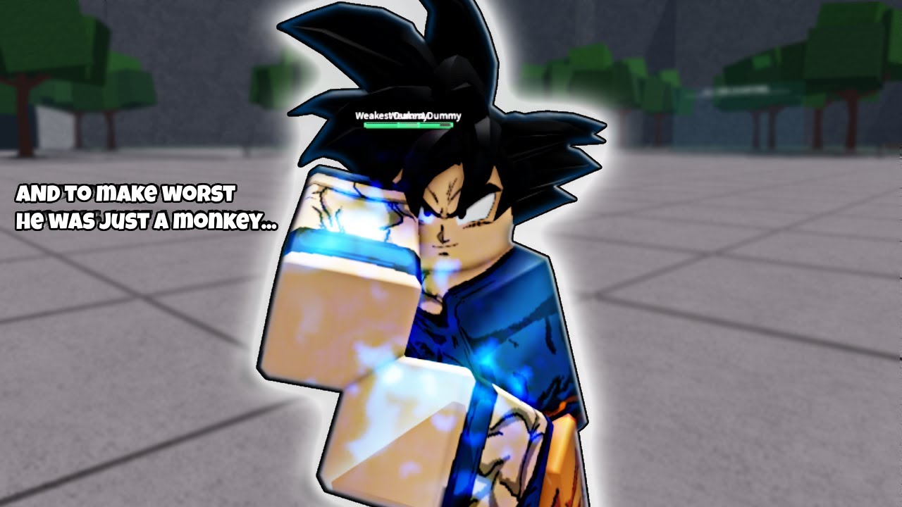 The GOKU Experience in The Strongest battlegrounds - YouTube