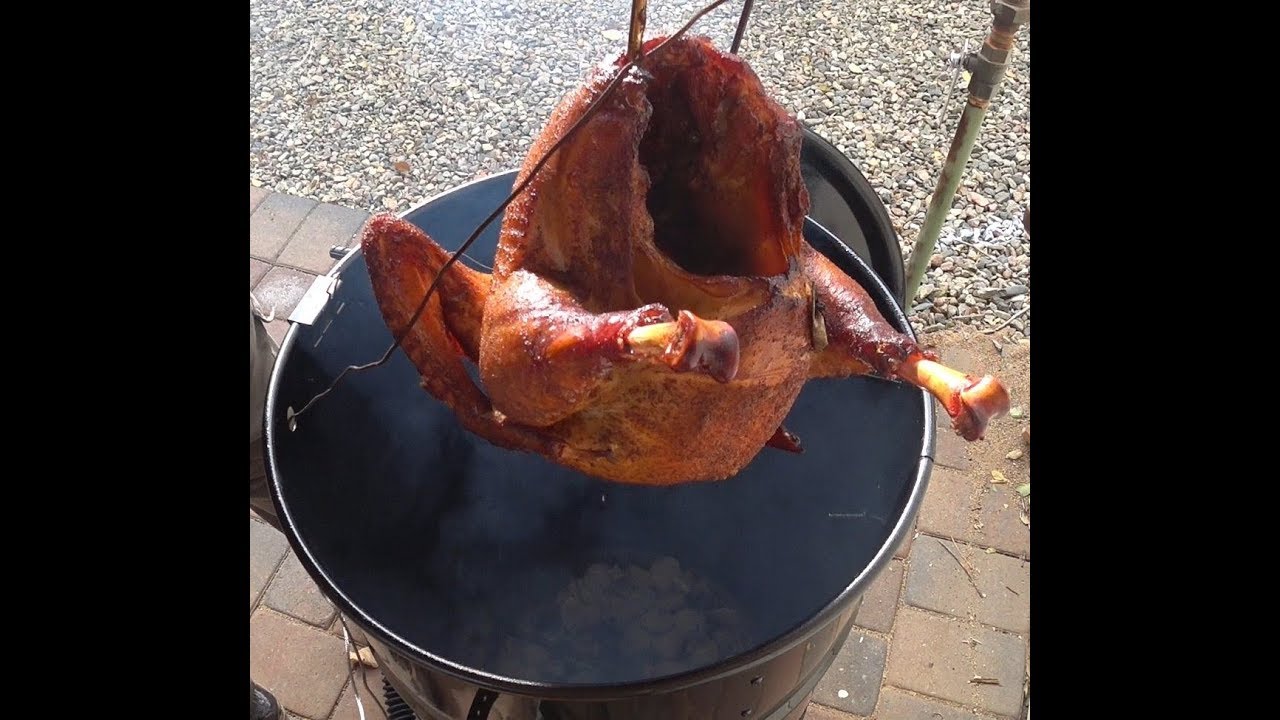 Smoked Turkey on the Pit Barrel Cooker - YouTube