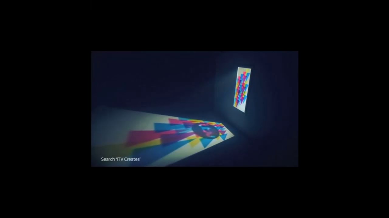 ITV 2019 Ident Regional ident ITV Creates - YouTube