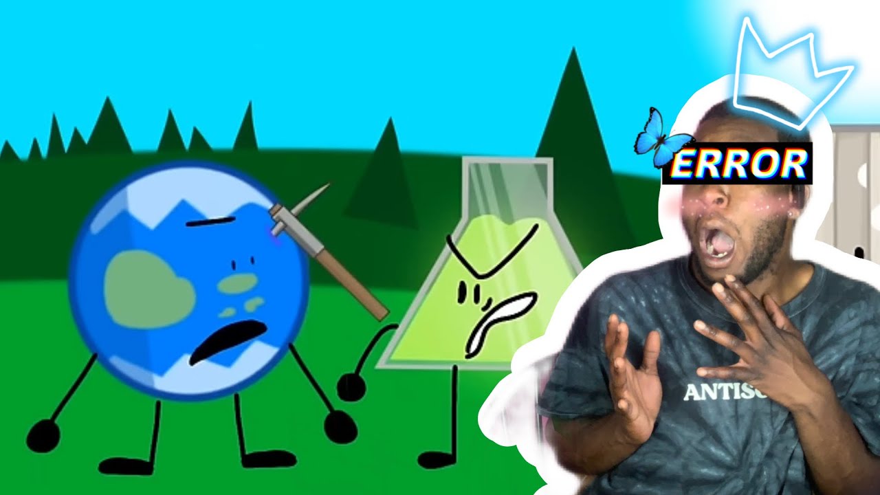 Reacting to Generic Object Battle EP1 by That Liy Guy - YouTube