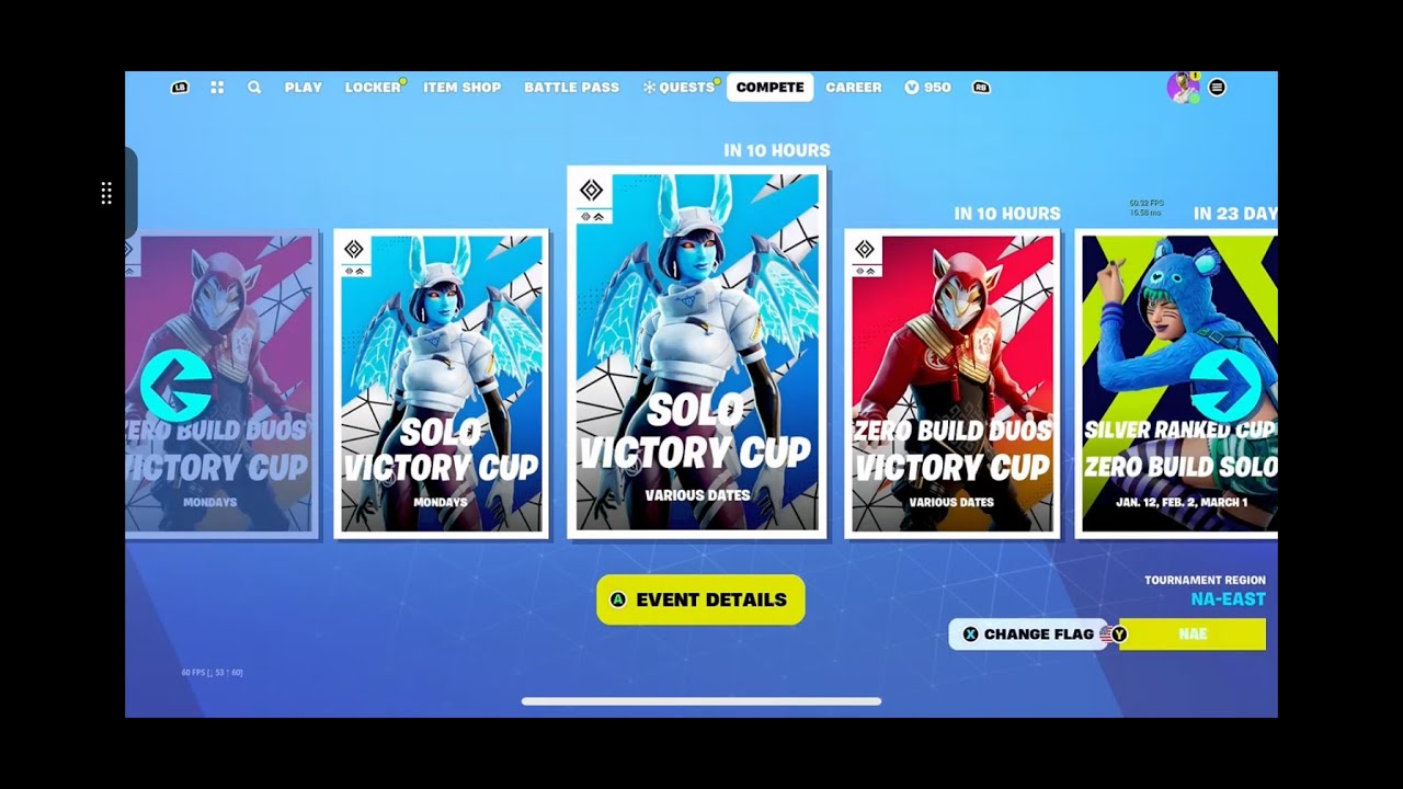 Solo Victory Cup ||Fortnite|| - YouTube