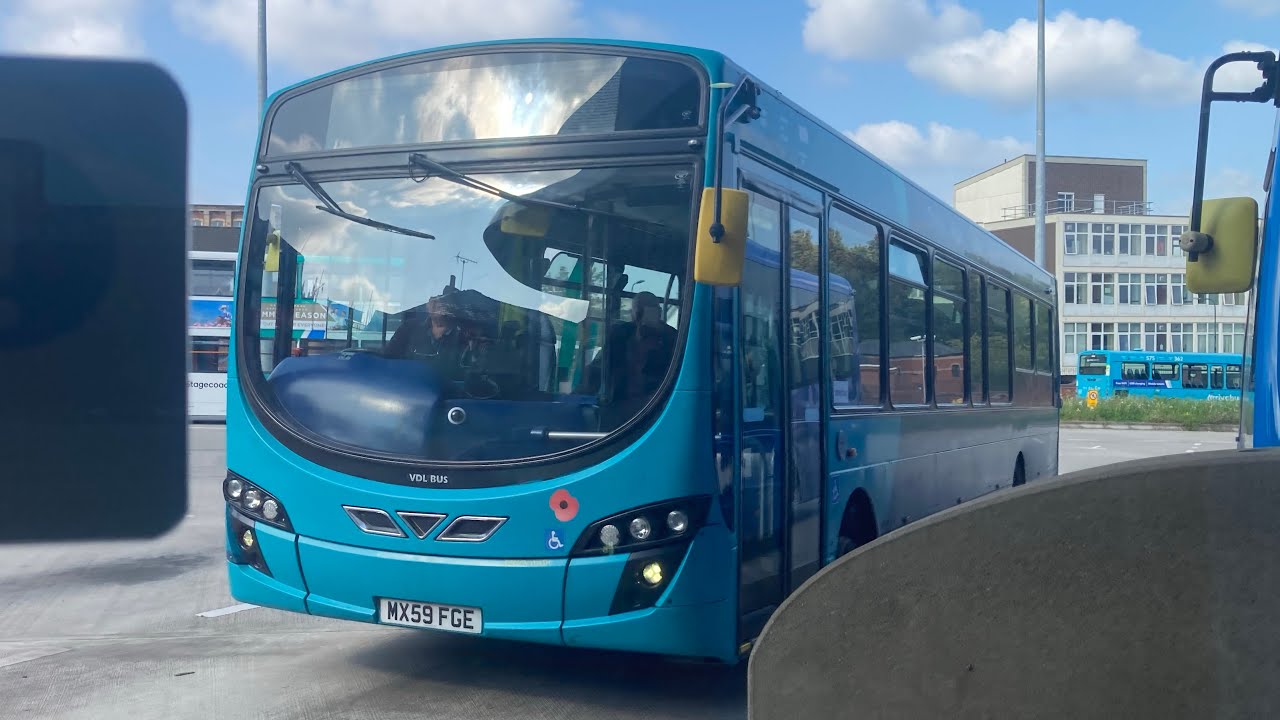 Arriva North West (Bolton) - 2996 MX59 FGE - Route 575 - YouTube