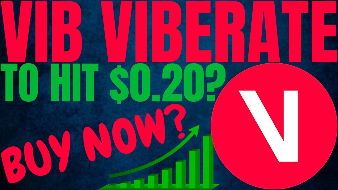 VIBERATE CRYPTO MAJOR PRICE UPDATE! VIBERATE CRYPTO PRICE PREDICTION ...