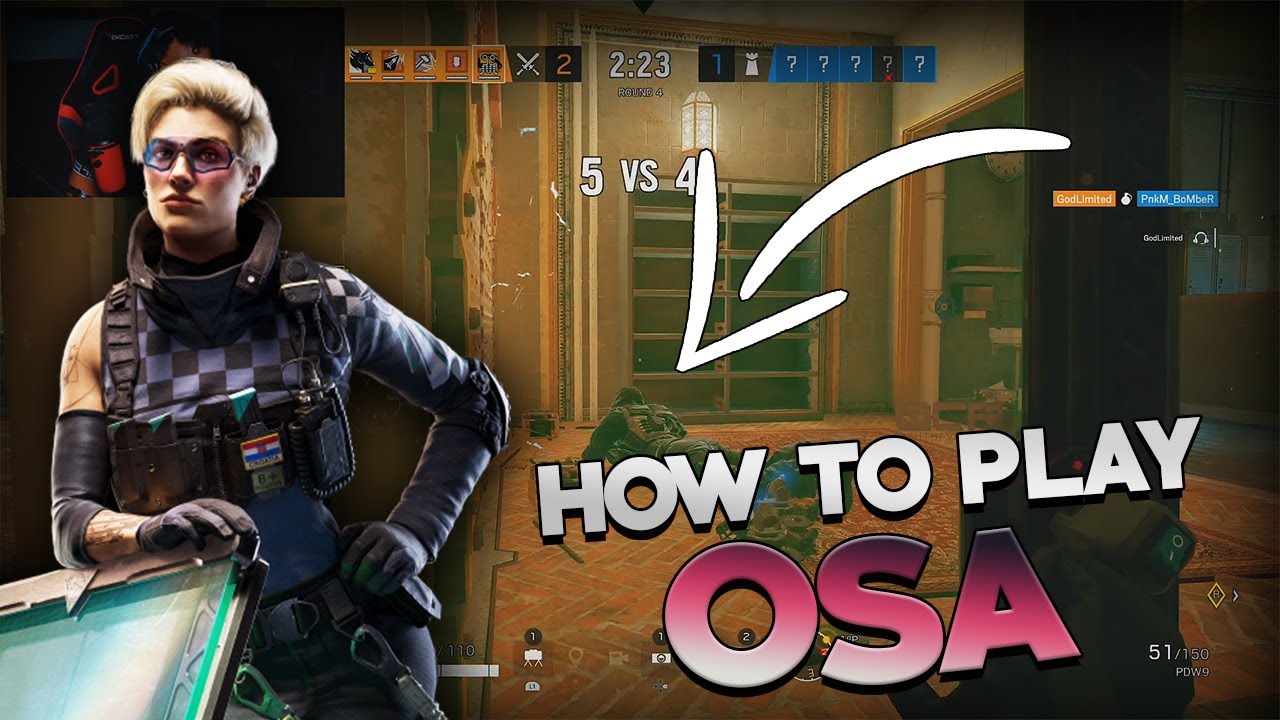 COME USARE OSA! (Best Operator) | Rainbow Six RANKED - YouTube