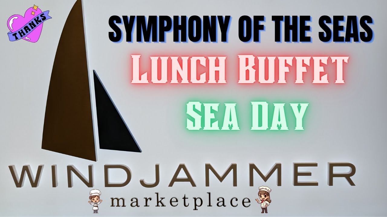 𝐒𝐲𝐦𝐩𝐡𝐨𝐧𝐲 𝐎𝐟 𝐓𝐡𝐞 𝐒𝐞𝐚𝐬 - 𝐖𝐢𝐧𝐝𝐣𝐚𝐦𝐦𝐞𝐫 𝐋𝐮𝐧𝐜𝐡 𝐁𝐮𝐟𝐟𝐞𝐭 - 𝐅𝐢𝐫𝐬𝐭 𝐒𝐞𝐚 𝐃𝐚𝐲 #𝐛𝐮𝐟𝐟𝐞𝐭 ...