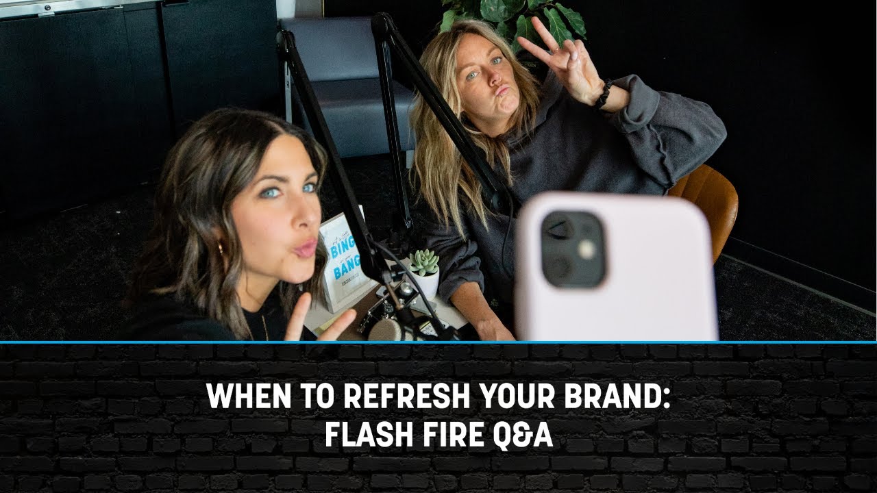 When to Refresh Your Brand: Flash Fire Q&A - YouTube