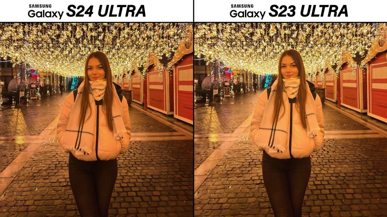 Samsung Galaxy S24 Ultra Vs S23 Ultra Camera Comparison | 200MP VS ...