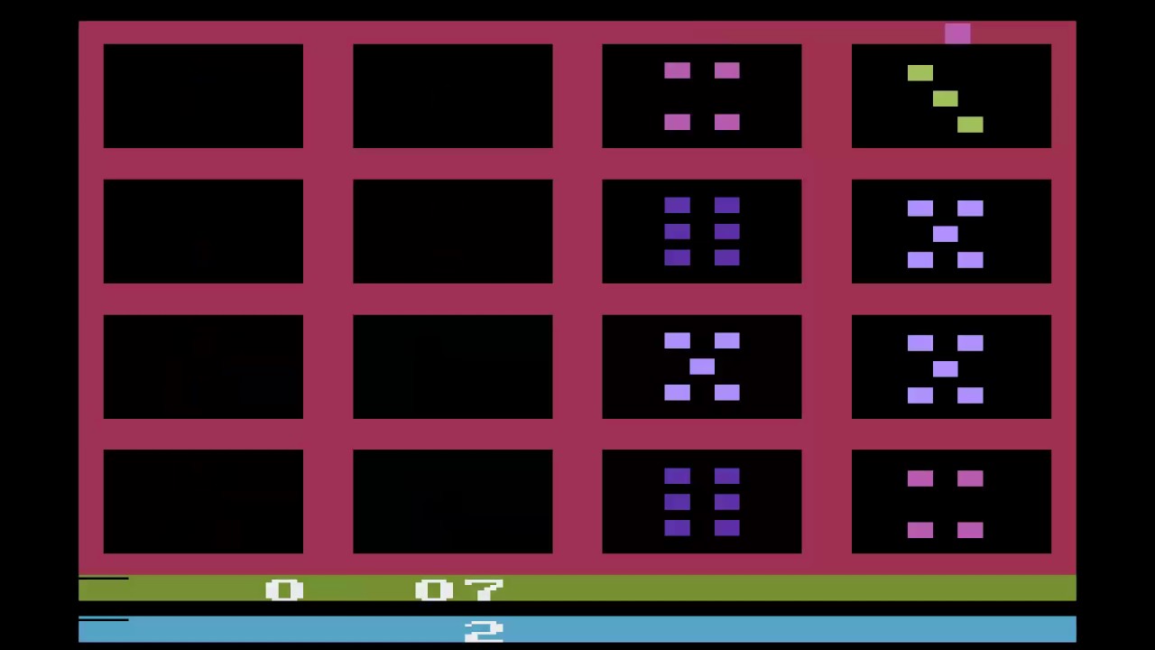 ATARI 2600 Bingo 198xCCENTSCb - YouTube