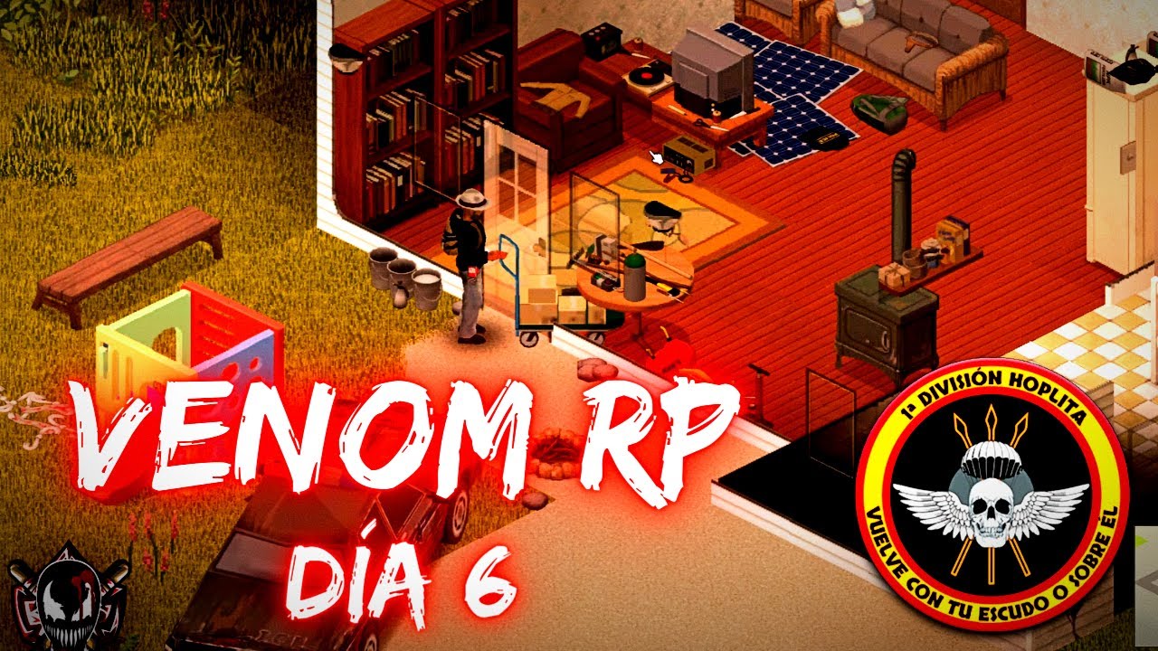 Venom RP [Project Zomboid] Día 6 - YouTube