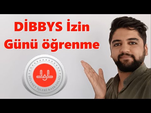 Dibbys izin sorgulama nasıl yapılır