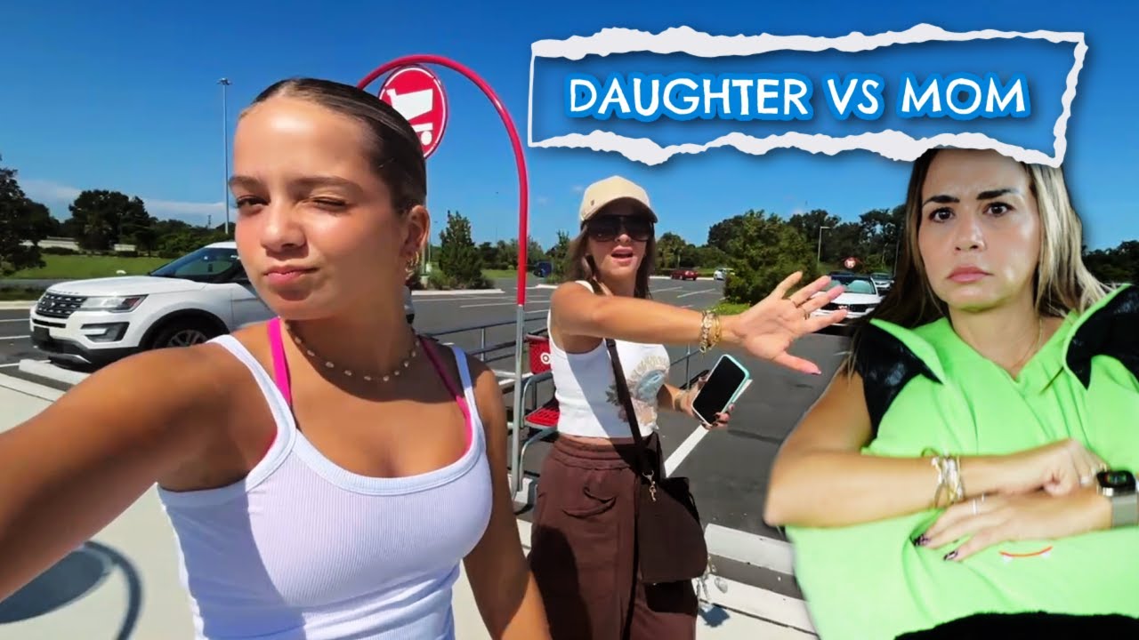 Daughter VS Mom Gifts Swap Challenge | SISTER FOREVER - YouTube