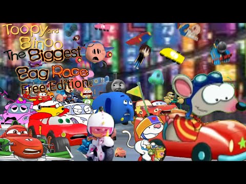 Toopy And Binoo: The Big Bag Race (Free Edition)