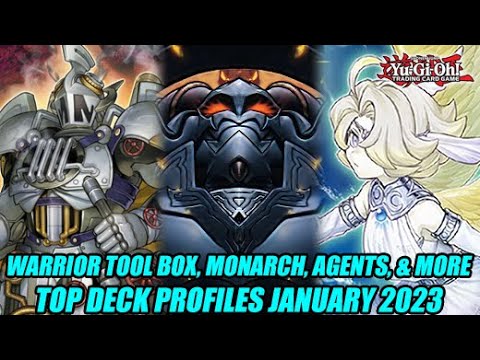 Warrior Tool Box, Monarch, Agents, & More! Yu-Gi-Oh! Top Deck Profiles ...