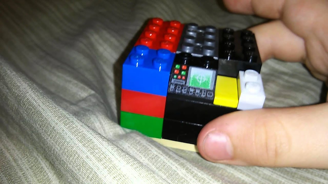 How to build a lego arcade mini game - YouTube