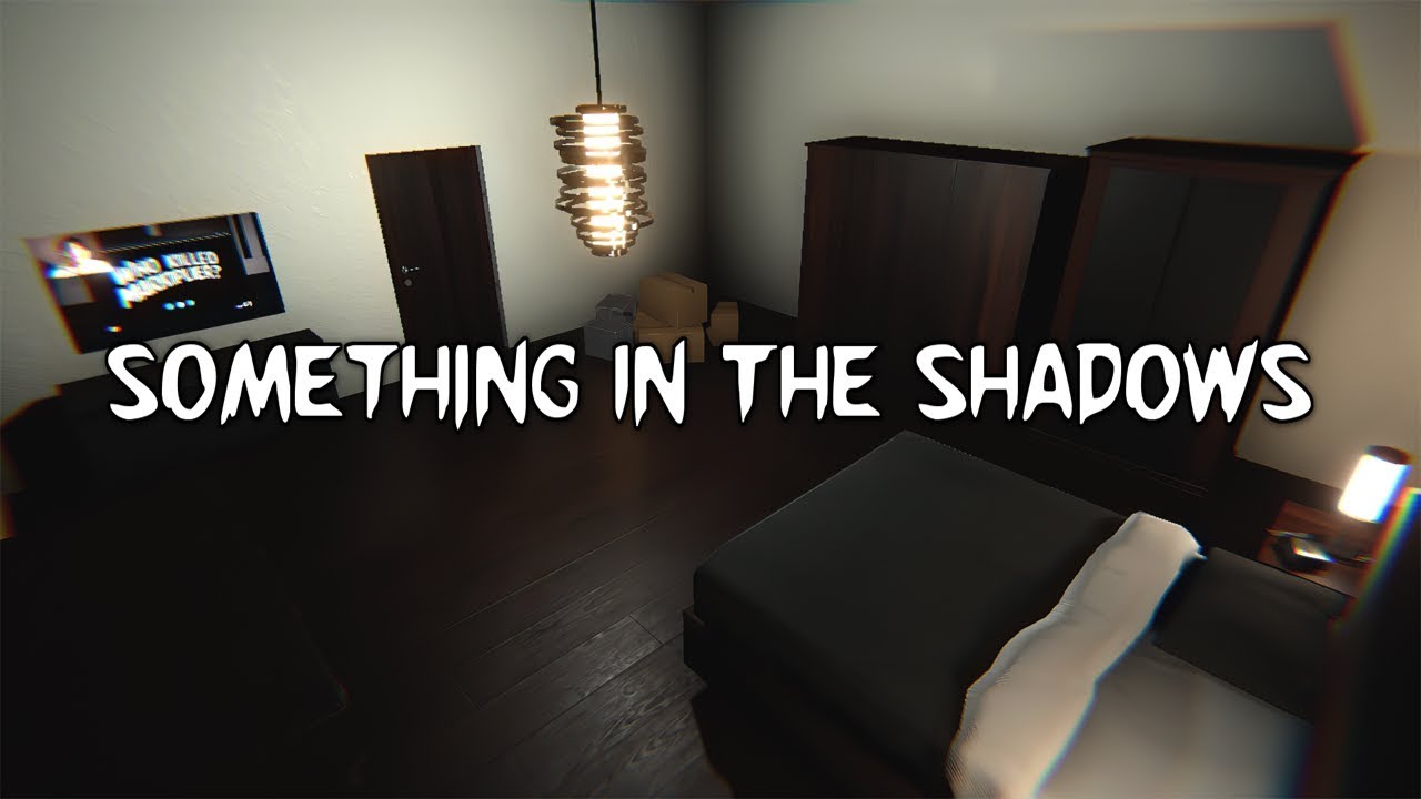Something In The Shadows - Indie Horror Game - No Commentary - YouTube