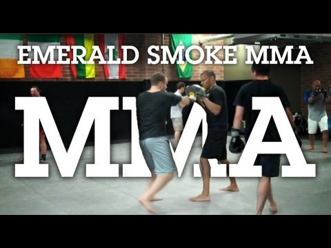 Emerald Smoke MMA Part 1 MMA Class & Training - YouTube