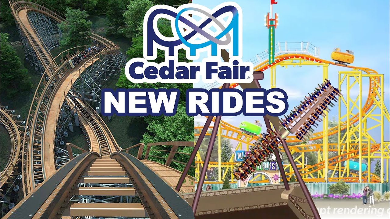 Cedar Fair's New for 2023 Attractions Full Announcement Breakdown ...