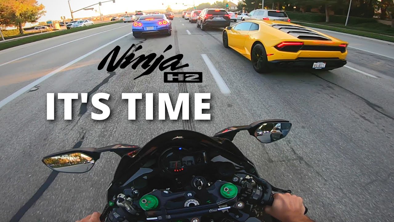 NINJA H2 First Ride...The ComeBack! - YouTube