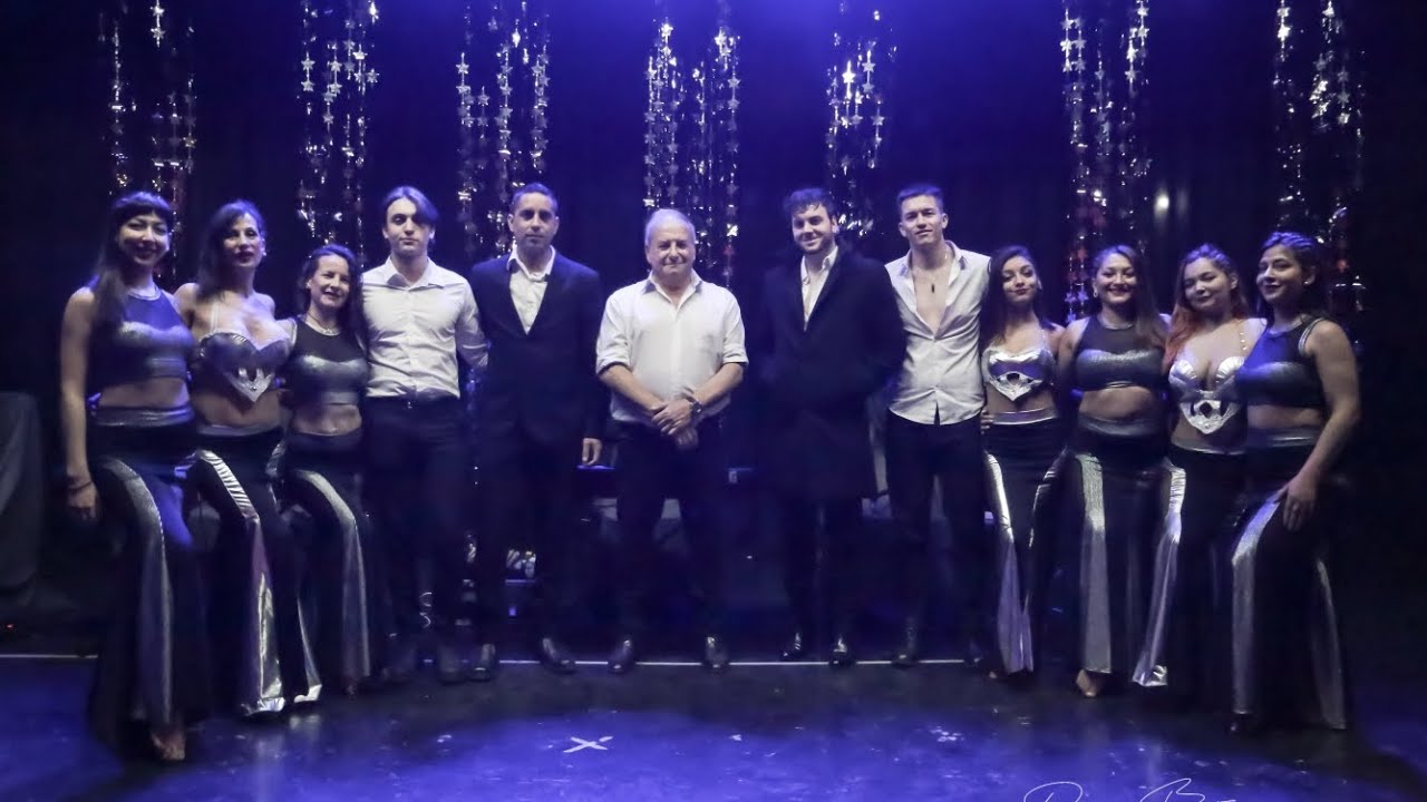 Morgana Dance Company- Kurd Aza- junto a la Orquesta de Mario Kirlis ...