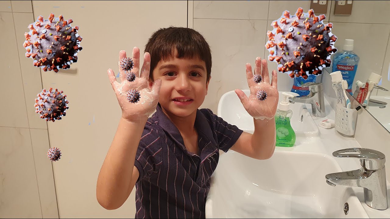 How to wash our hands! Why we should use soap to wash our hands ...