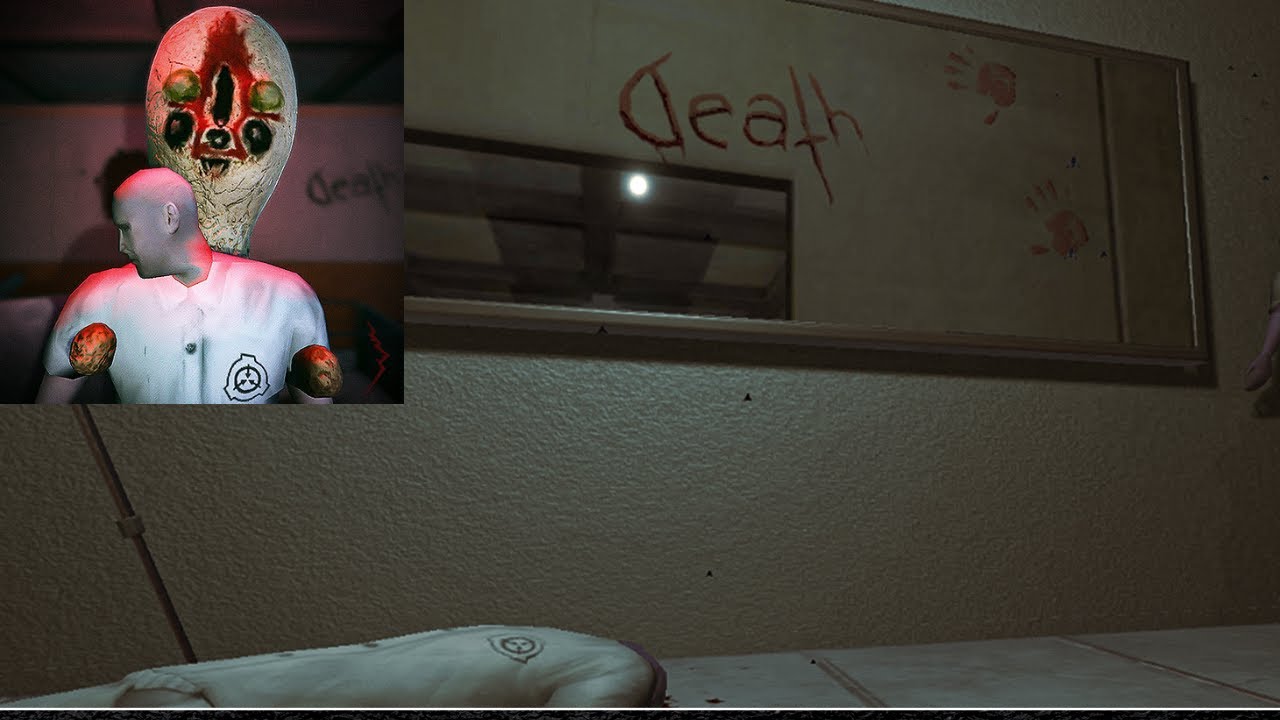 SCP Foundation Object SCP 173 Horror Gameplay - YouTube