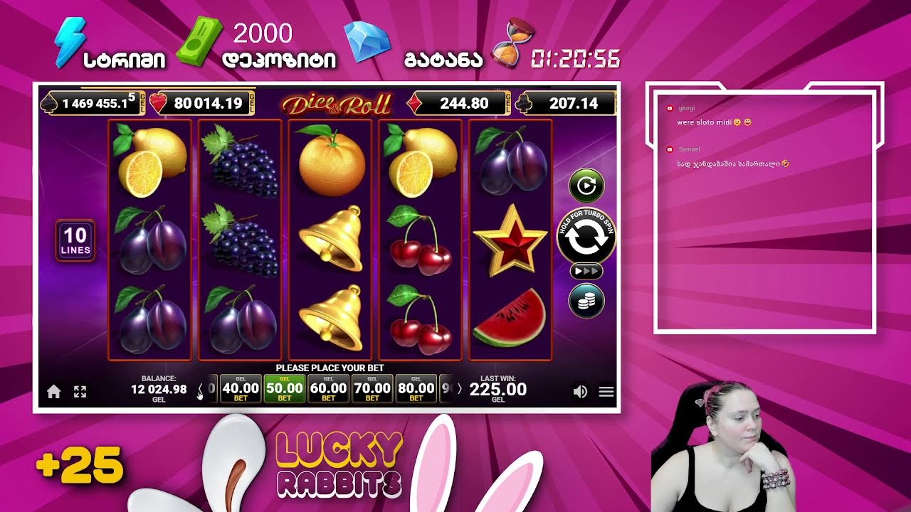 🐰 Lucky Rabbits-ის სტრიმი - YouTube