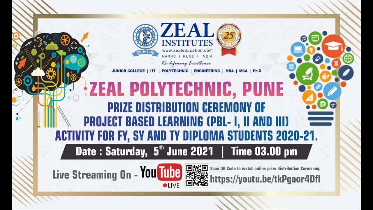 Prize Distribution Ceremony of Project Based Learning (PBL - I, II ...