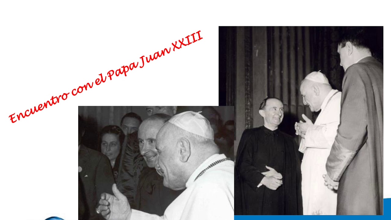 Diaporama sobre el Padre Henri Caffarel - YouTube