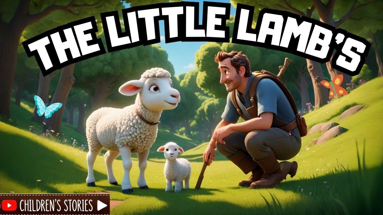 🌟THE LITTLE LAMB'S ADVENTURE | Bedtime Stories The Kids | stories for ...