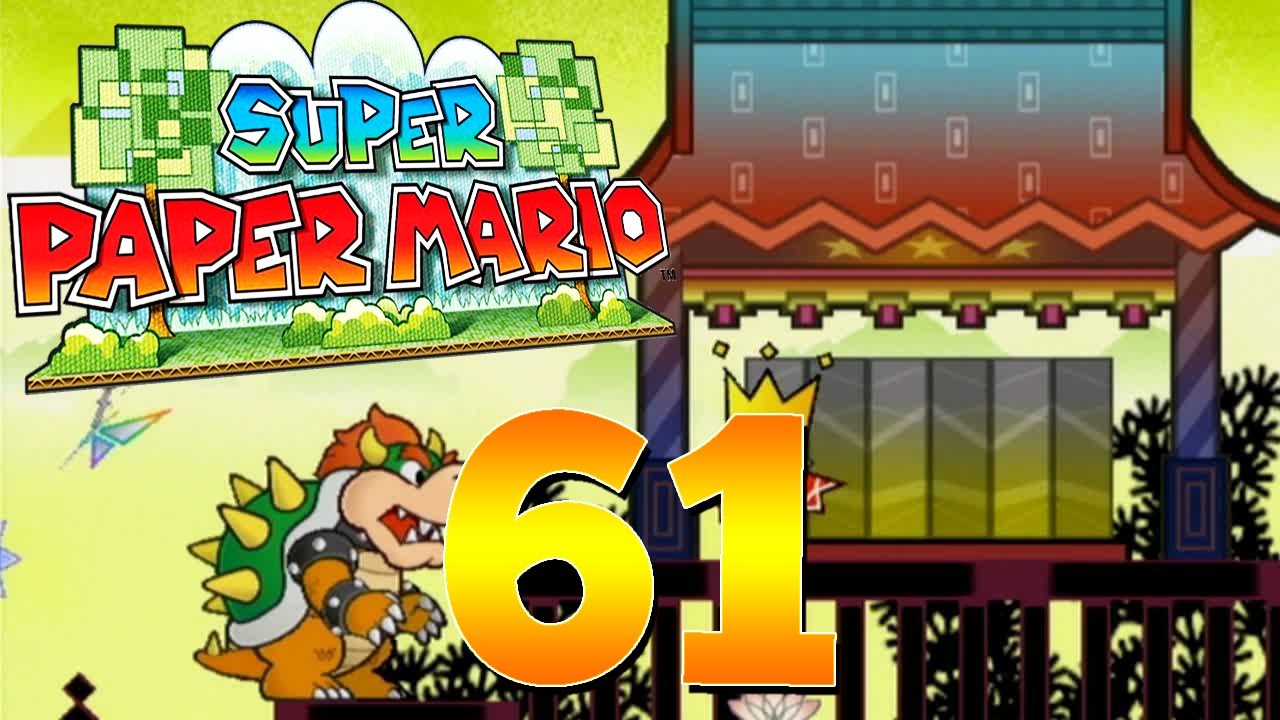 SUPER PAPER MARIO 📰 #61 | 100 Recken - YouTube