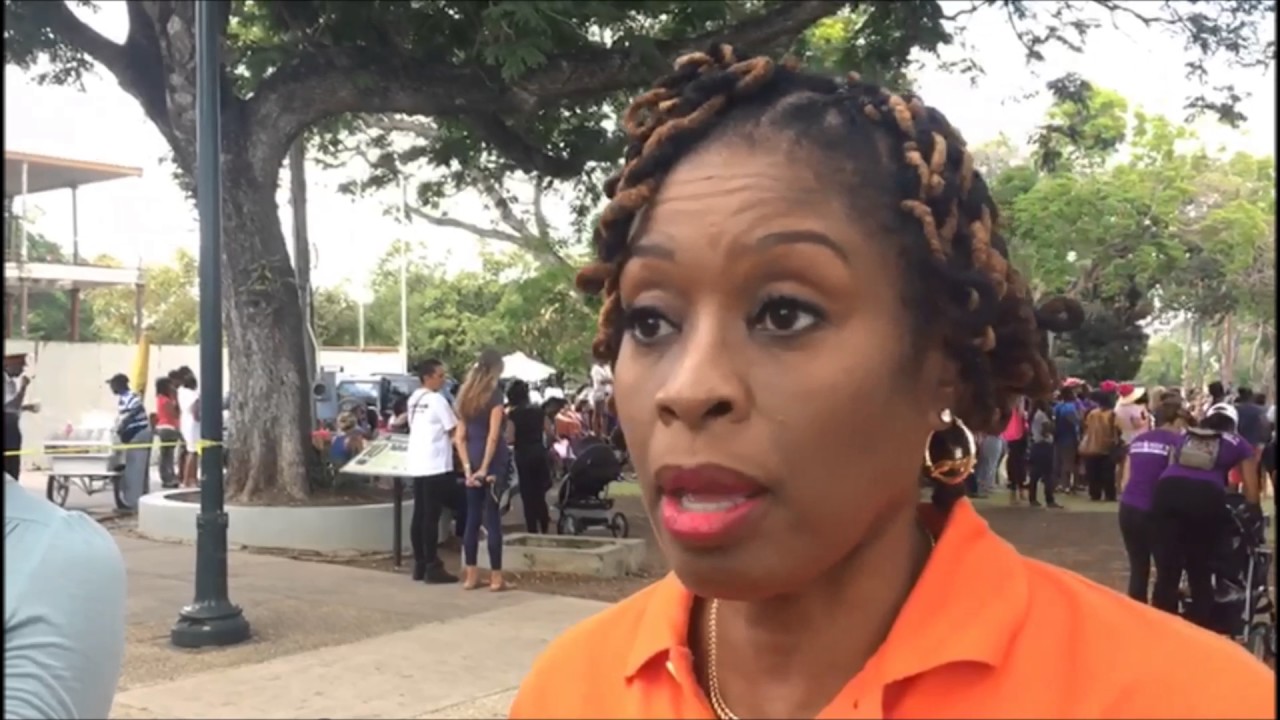 Senator Irene Sandiford-Garner - YouTube