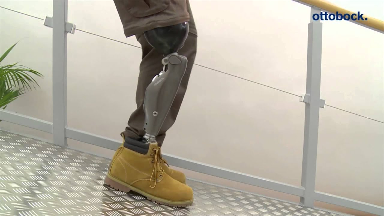 C-Leg 4 Quick Start: Manual Stance - YouTube