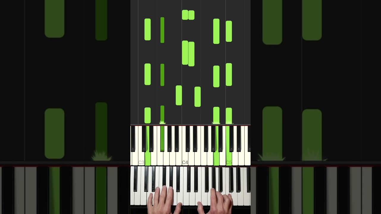 Impressive Piano Pattern | symmetrical chord shapes - YouTube